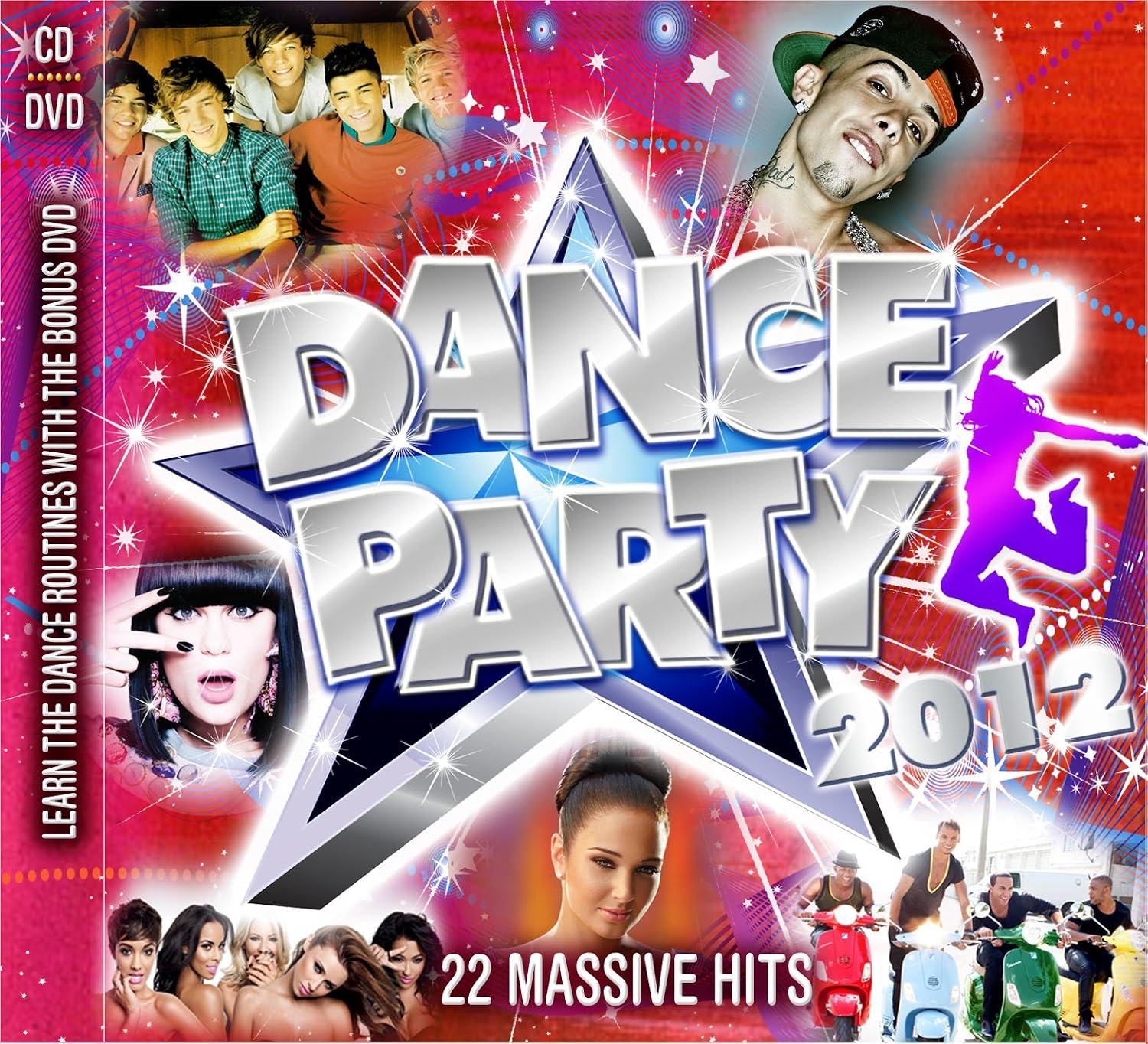 Various Artists - Dance Party 2012 - Amazon.com Music