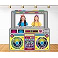 Amazon.com : Radio Boombox Photo Booth Props for 90s 80s Party ...