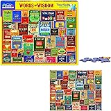 Amazon.com: White Mountain Puzzles Bingo - 1000 Piece Jigsaw Puzzle ...