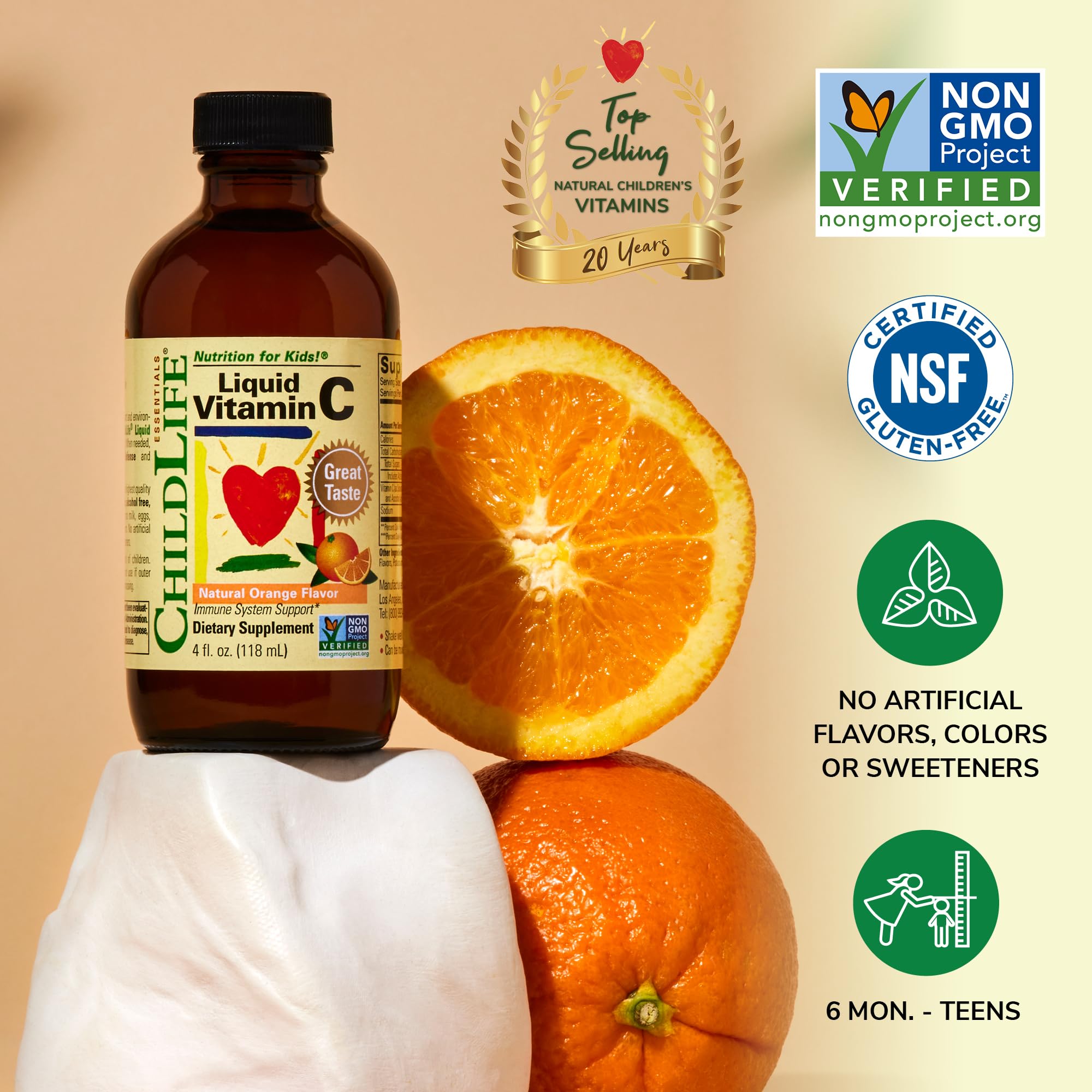 Mua CHILDLIFE ESSENTIALS Liquid Vitamin C - Pure Vitamin C Liquid ...