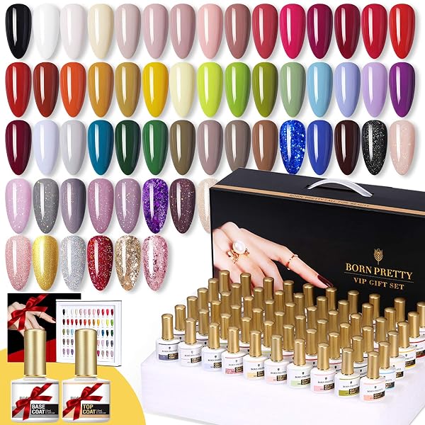 GuatemalaDigital.com - Producto: BORN PRETTY 60 Bottles Solid Color And ...