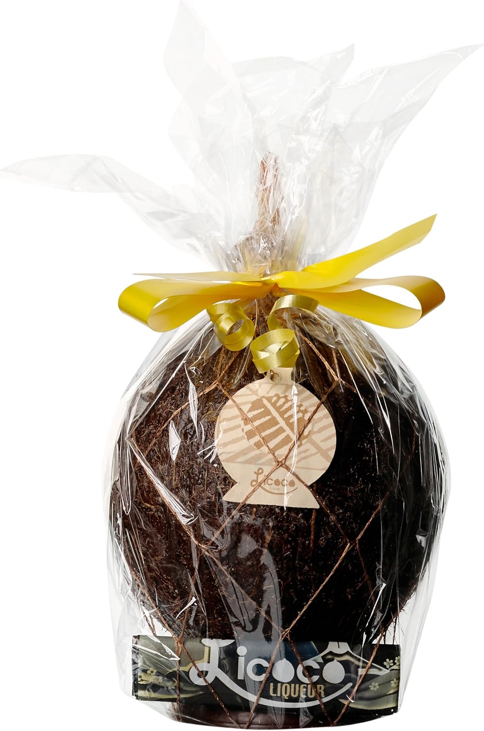 Licoco Licor Homage Kokoslikör in einer echten Kokosnuss (1 x 0.3 l ...