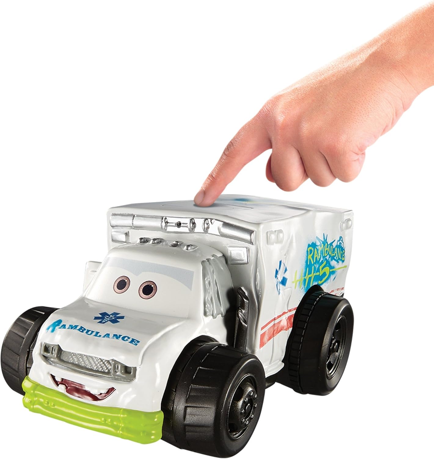 Disney Cars DXW10 Cars 3 Splash Racers Arvy Vehicle – BigaMart