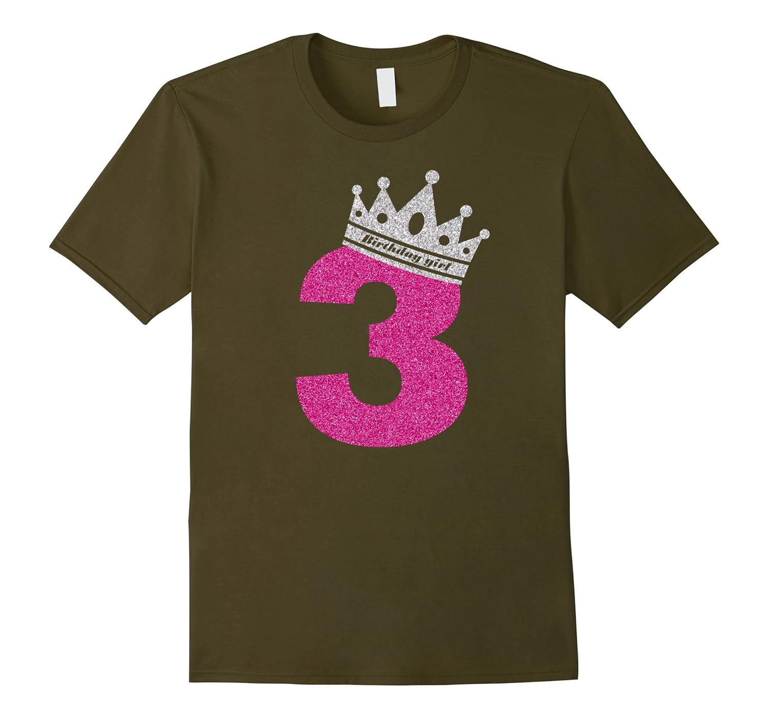 3rd Birthday Shirt Girl Princess Happy Birthday Girl Shirt SFS 3rd-birthday-shirt-girl-princess-happy-birthday-girl-shirt-sfs