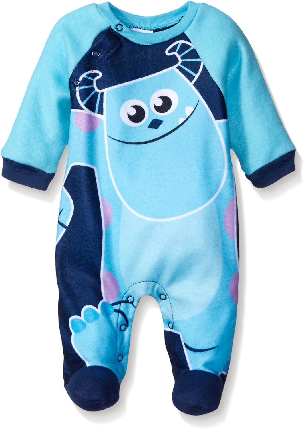 Amazon.com: Disney Baby Boys' Monsters Inc. Sully Coverall, Blue, 3-6 ...