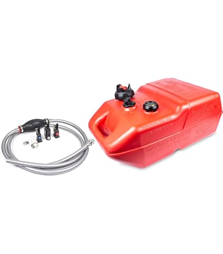 Marine Gas Tank Scepter Marine 8668 Rectangular Fuel Tank - 12 Gallon ...