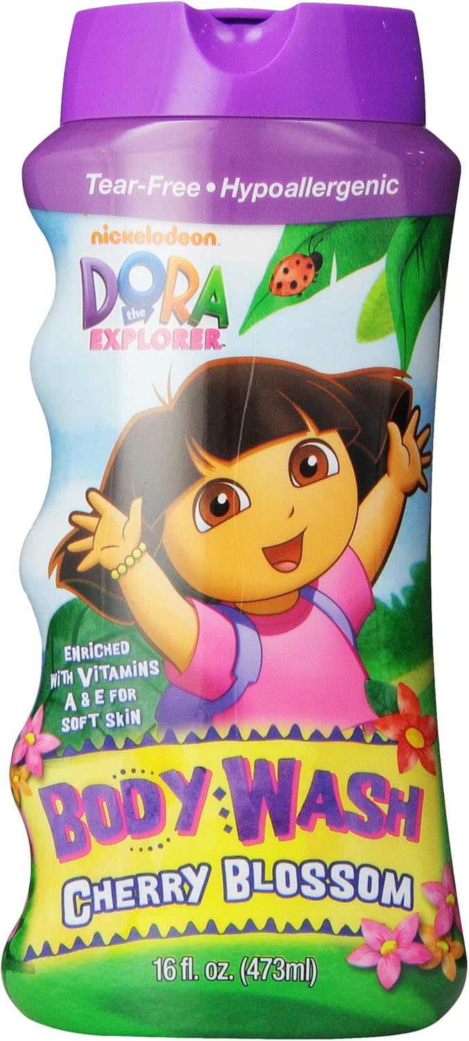 Amazon.com: Fisher Price Dora The Explorer Body Wash, 16 Ounce: Health ...