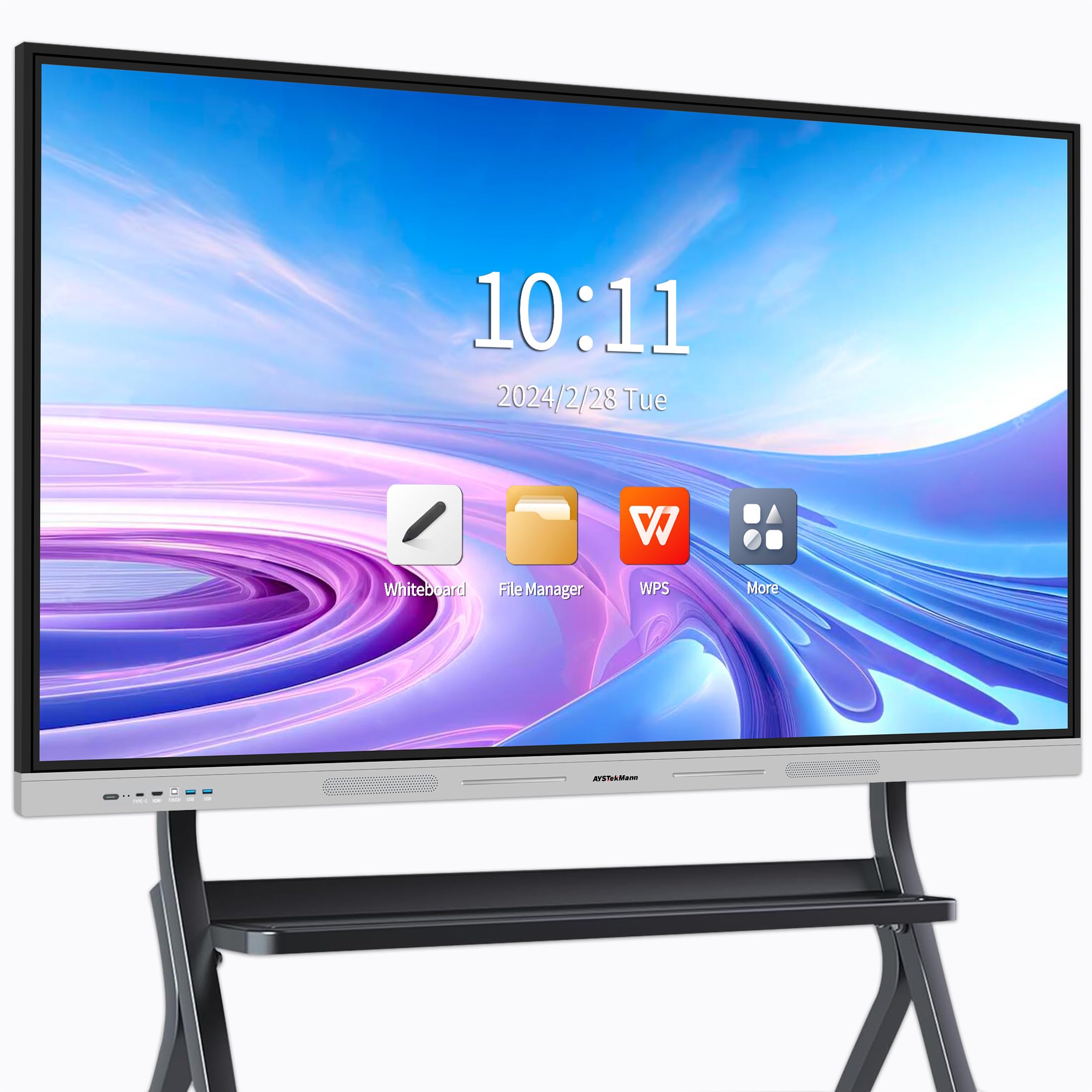 Mua Smart Board 75" 4K Interactive Whiteboard Touch Screen, Digital ...