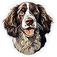 Amazon.com: English Springer Spaniel Sticker 4 Inch Sporting Dog Bird ...