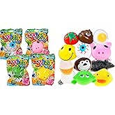 Amazon.com: JA-RU Squishy Splat Ball (2 Toys Assorted) Squishy ...