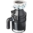 Whirlpool GC2000XE 1/2 HP Continuous Feed Garbage Disposal - Food Waste ...