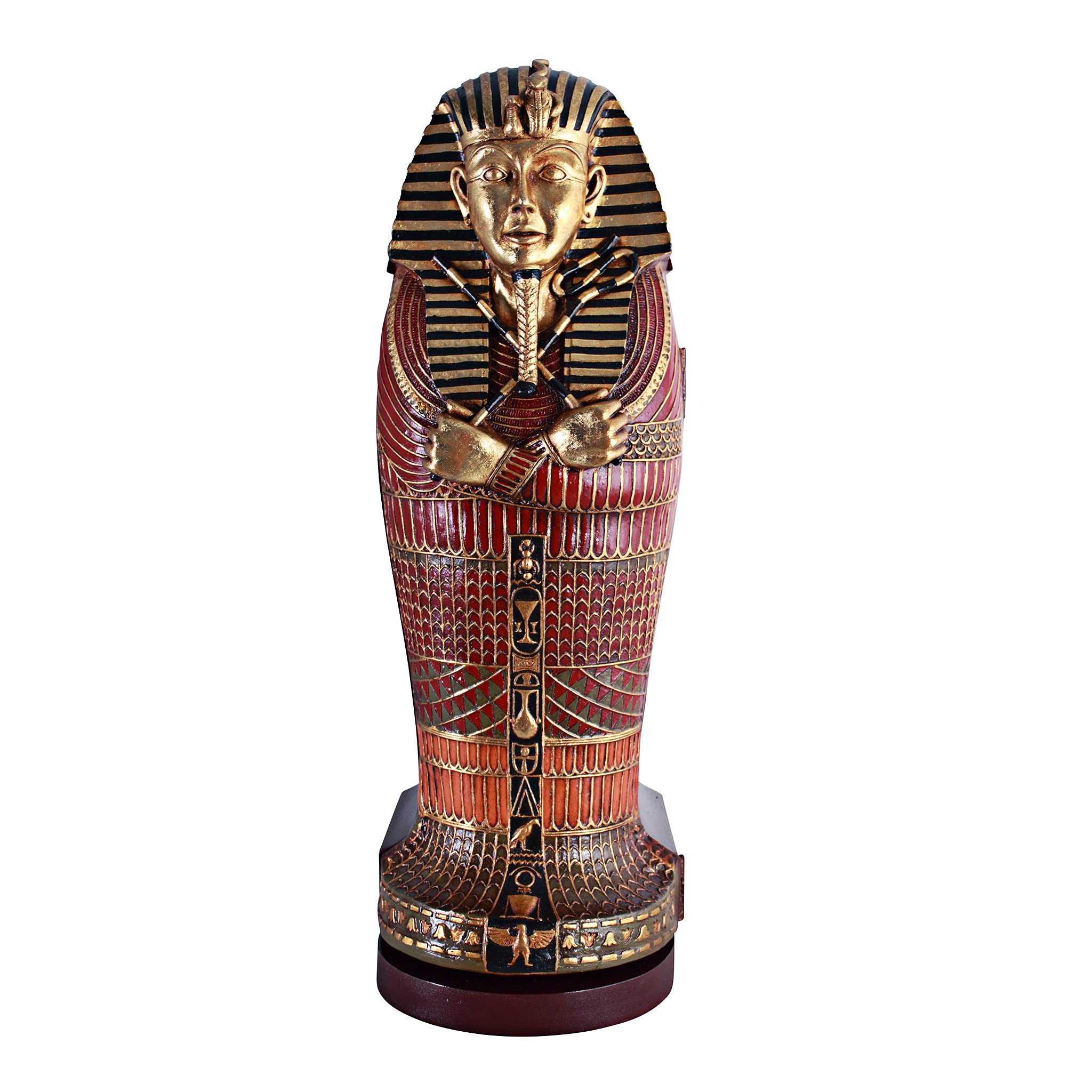 Mua Design Toscano King Tutankhamen's Egyptian Mummy Sarcophagus Coffin ...