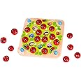 Amazon.com: Fat Brain Toys Ladybug's Garden Memory Game Games for Ages ...