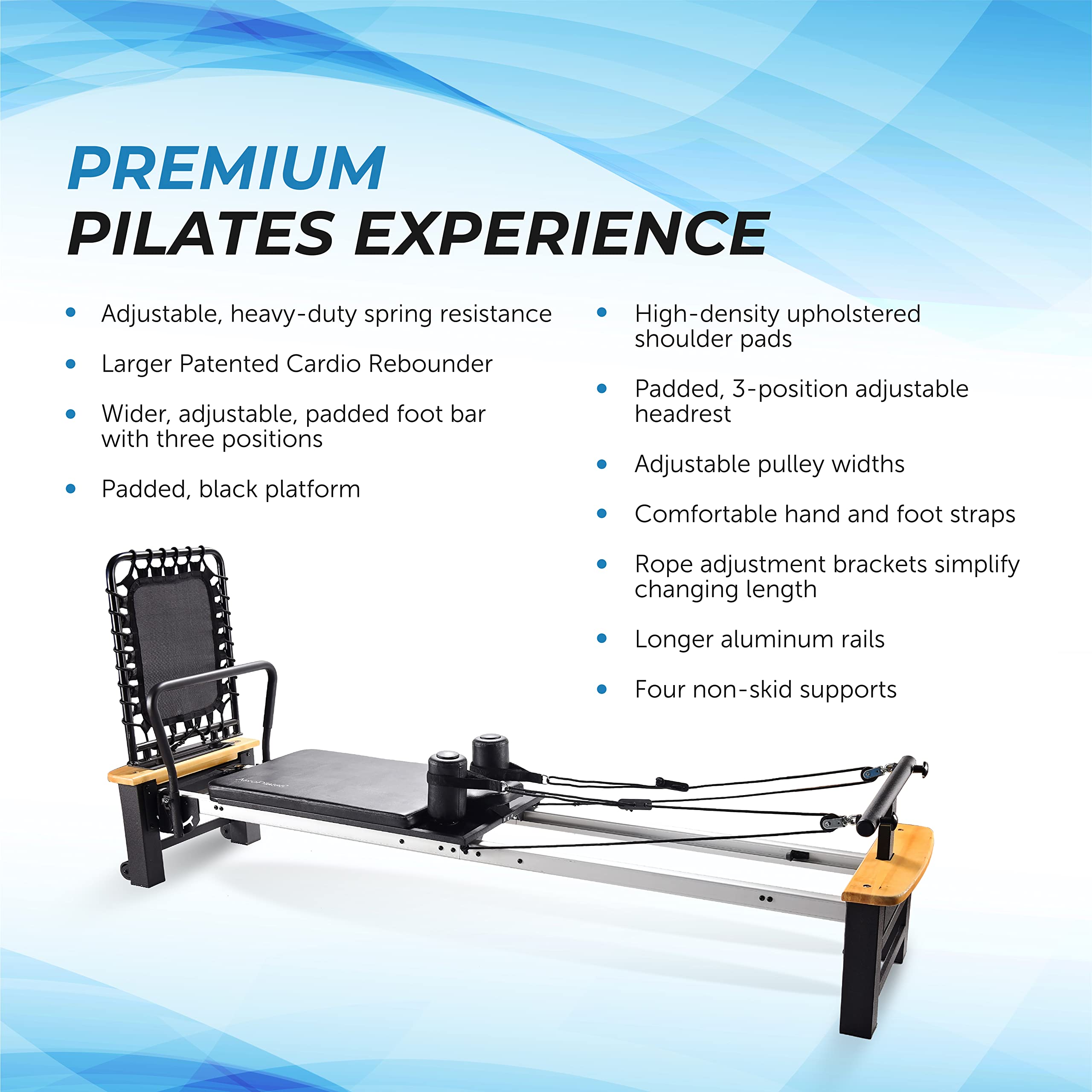 Mua Stamina AeroPilates Pro Reformer Whole Body Resistance Padded ...
