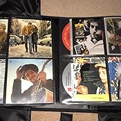 AmazonBasics CD / DVD Binder 400 Disc Capacity Nylon Black: Amazon.co ...