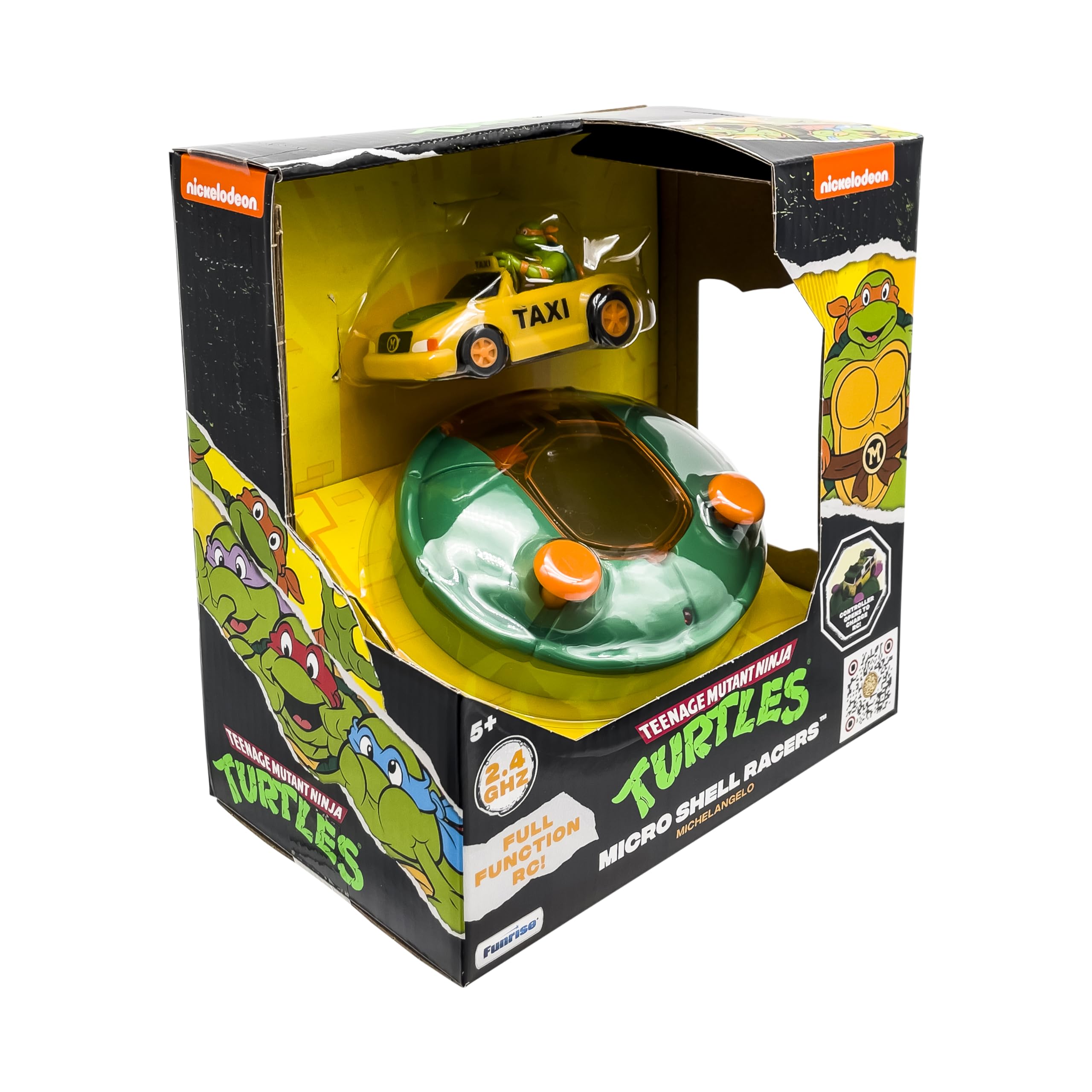 Mua Teenage Mutant Ninja Turtles Toy, Michelangelo Micro Shell Racer ...