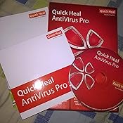 Quick Heal Antivirus Pro Latest Version - 1 PC, 1 Year (CD/DVD): Amazon ...