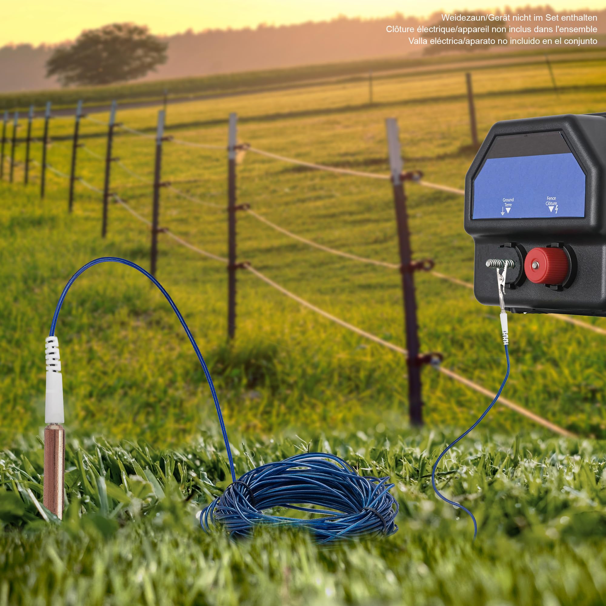 Mua Grounding Rod For Electric Fence And Generator Grounding Kit ...