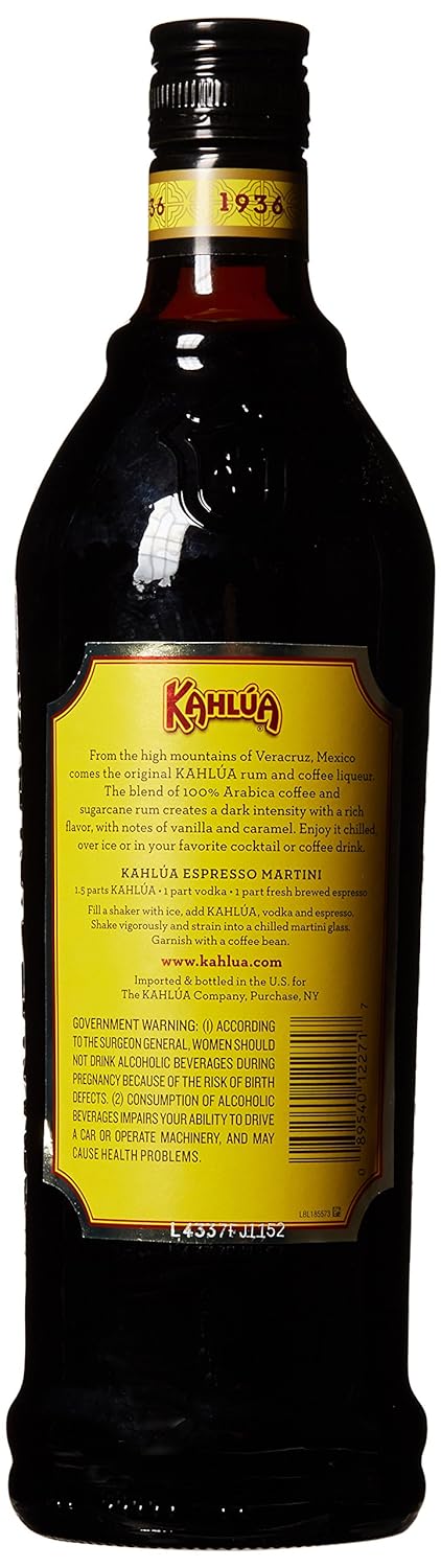 kahlua liqueur substitute