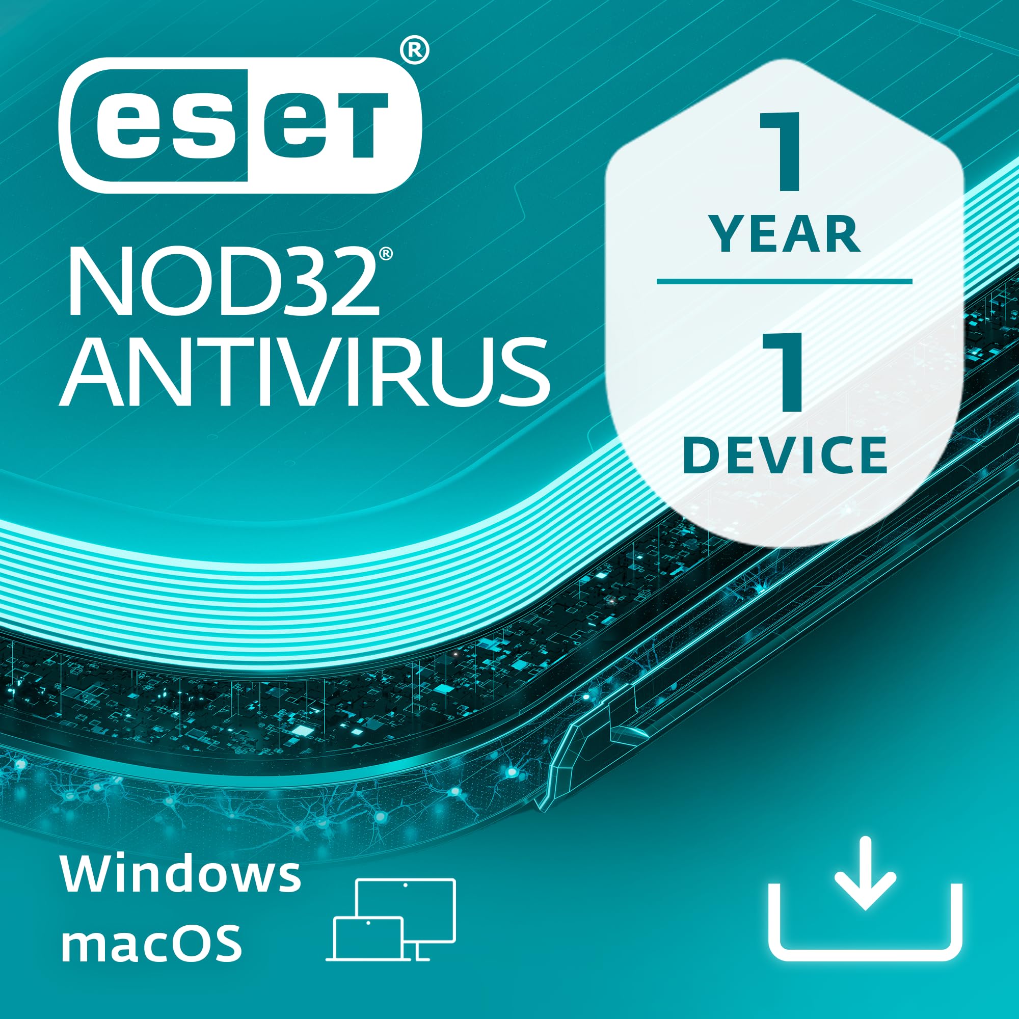Mua ESET NOD32 Antivirus | 2024 Edition | 1 Device | 1 Year | Antivirus ...