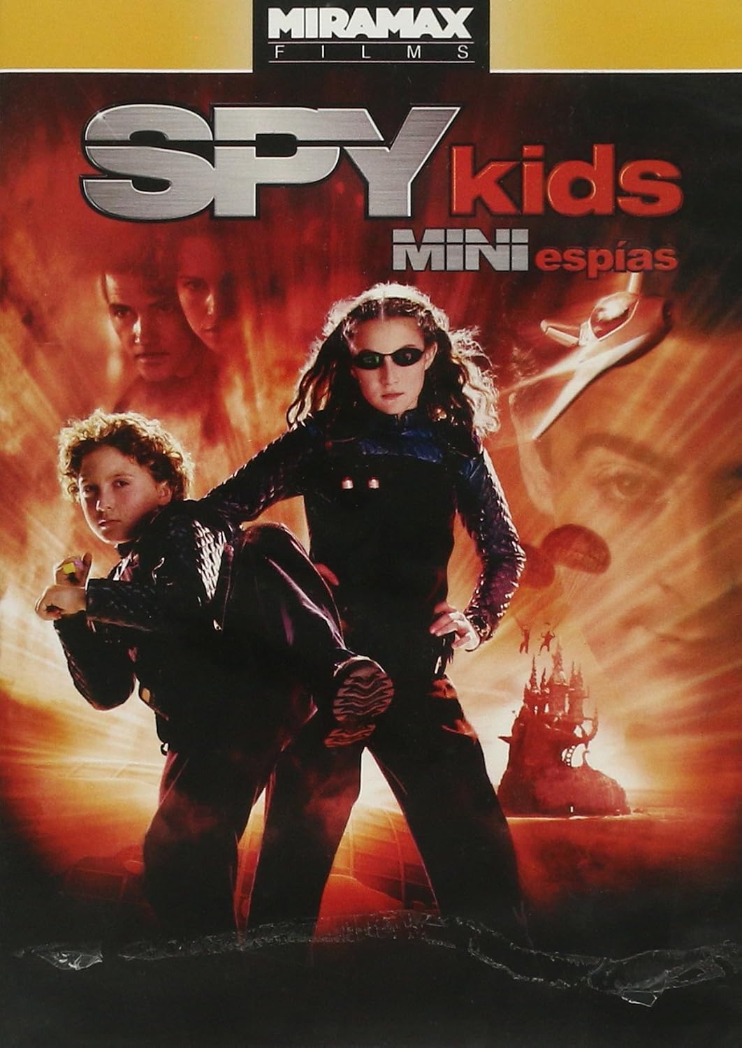 Mini Espías: Daryl Sabara, Alexa PenaVega, Antonio Banderas: Amazon.com ...
