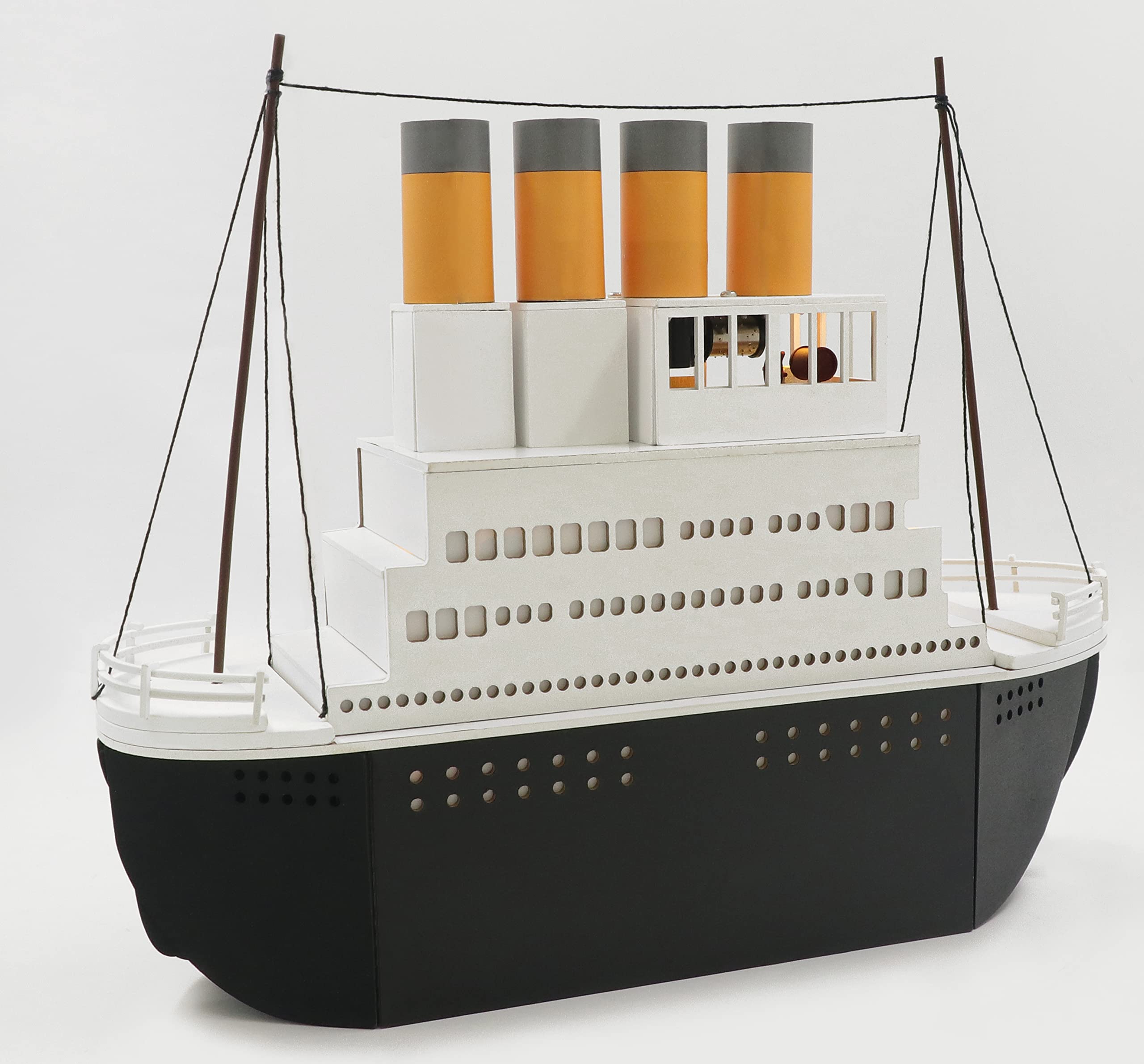 Mua Rovox DIY Miniature Dollhouse Kit Build Yourself DIY Titanic Ship ...
