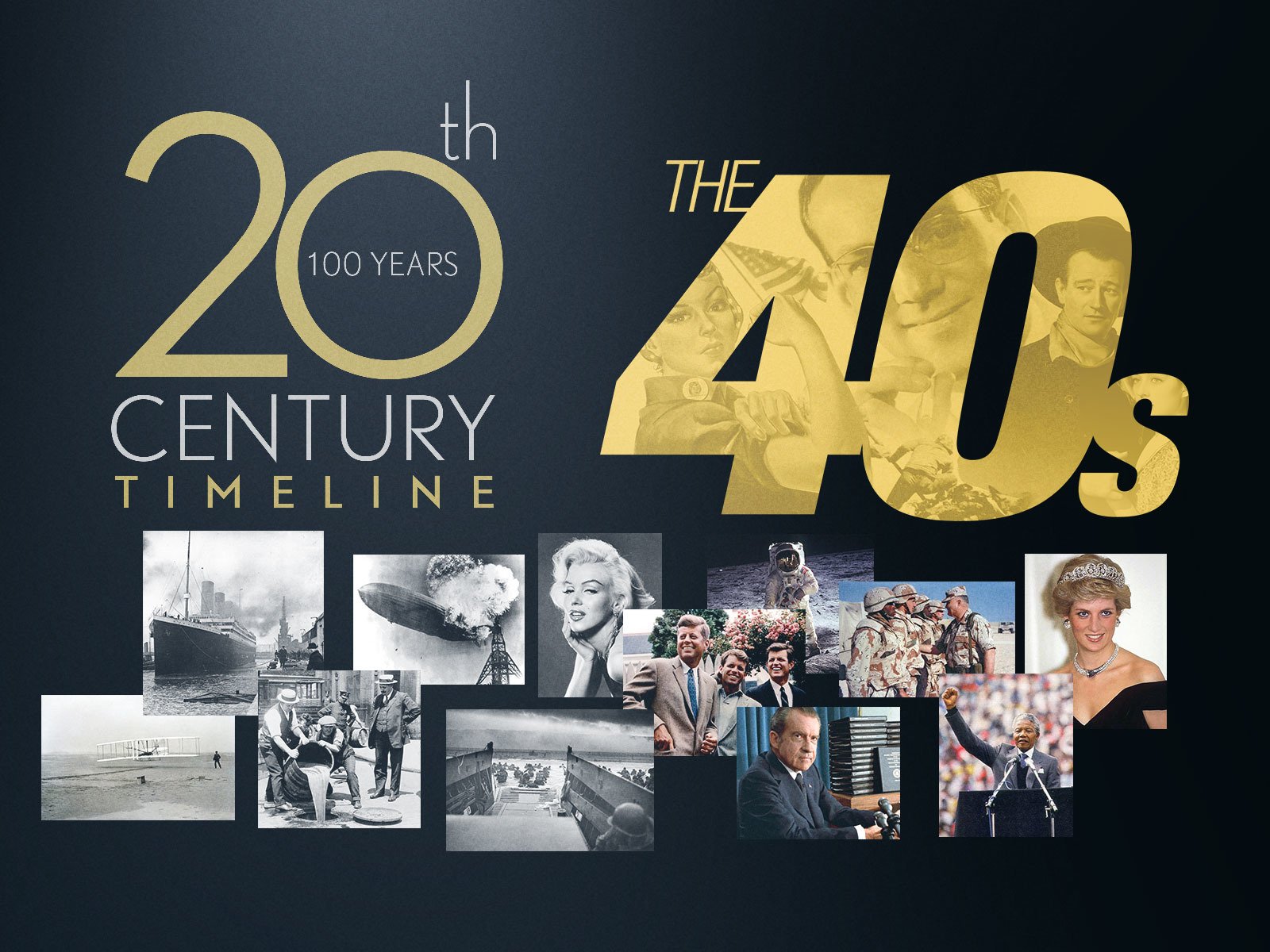 Watch 20th Century Timeline | Prime Video