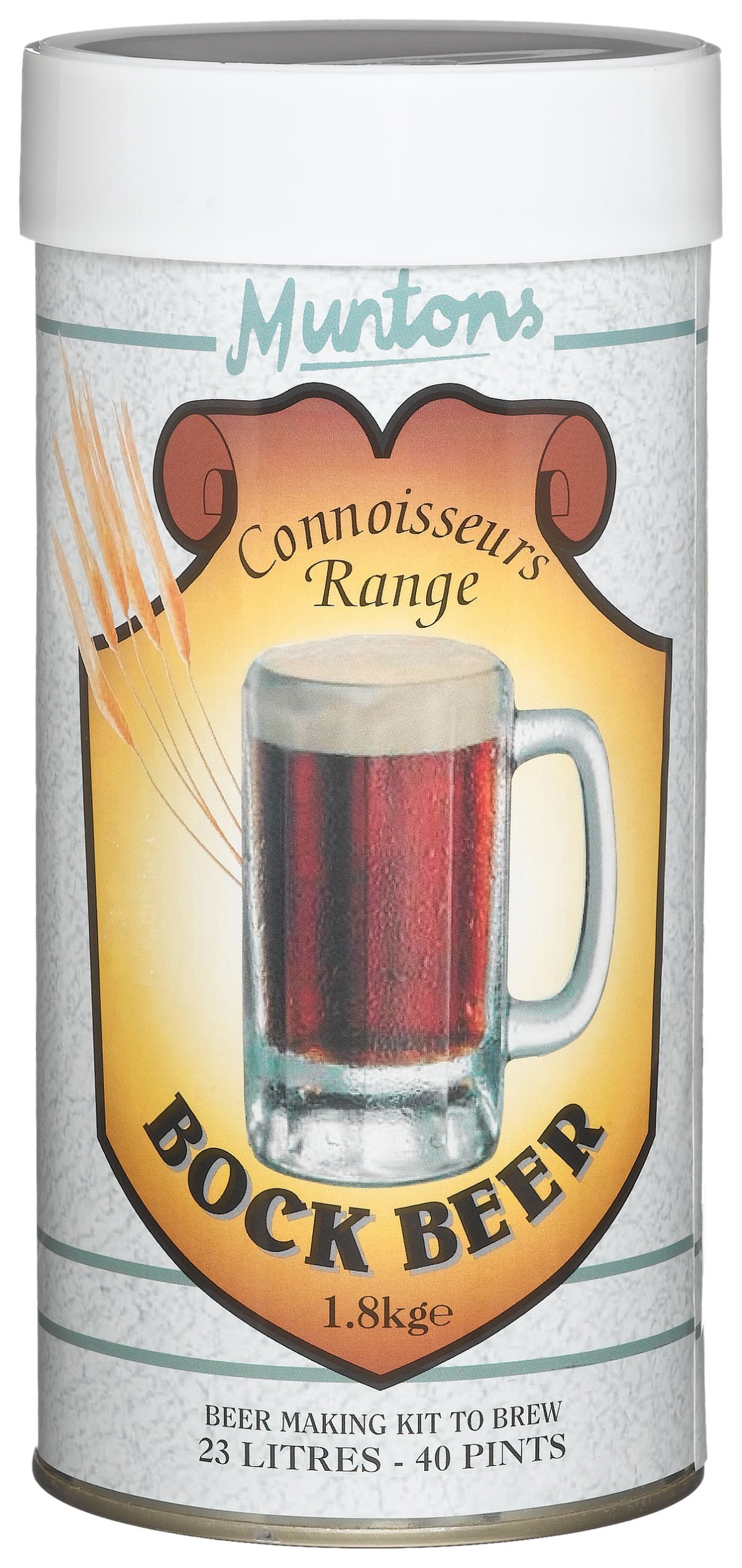 Muntons Premium Lager Beer Making Kit, 53-Ounce Can: Amazon.com ...