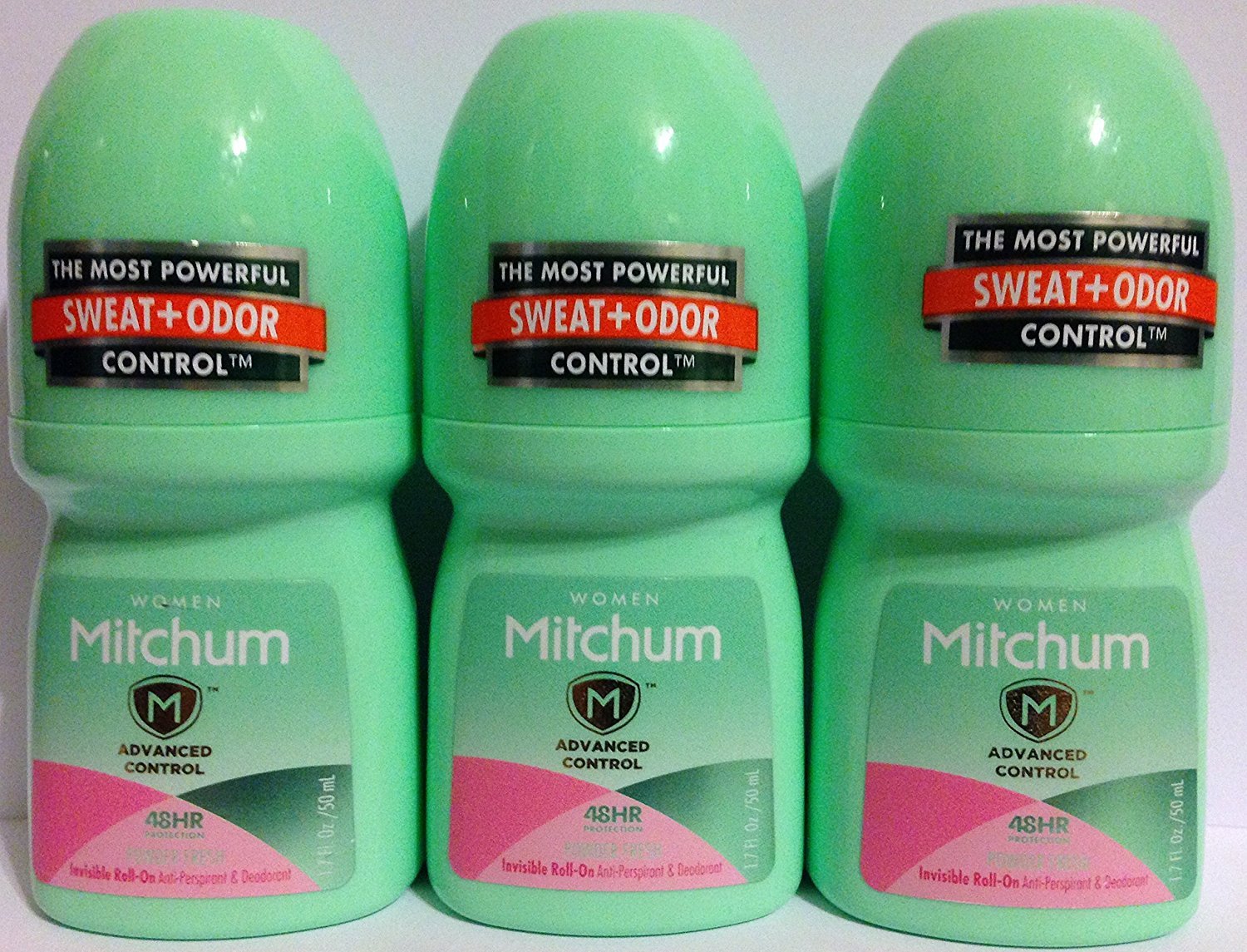 Amazon.com: Mitchum for Women Roll On, Anti-Perspirant & Deodorant ...