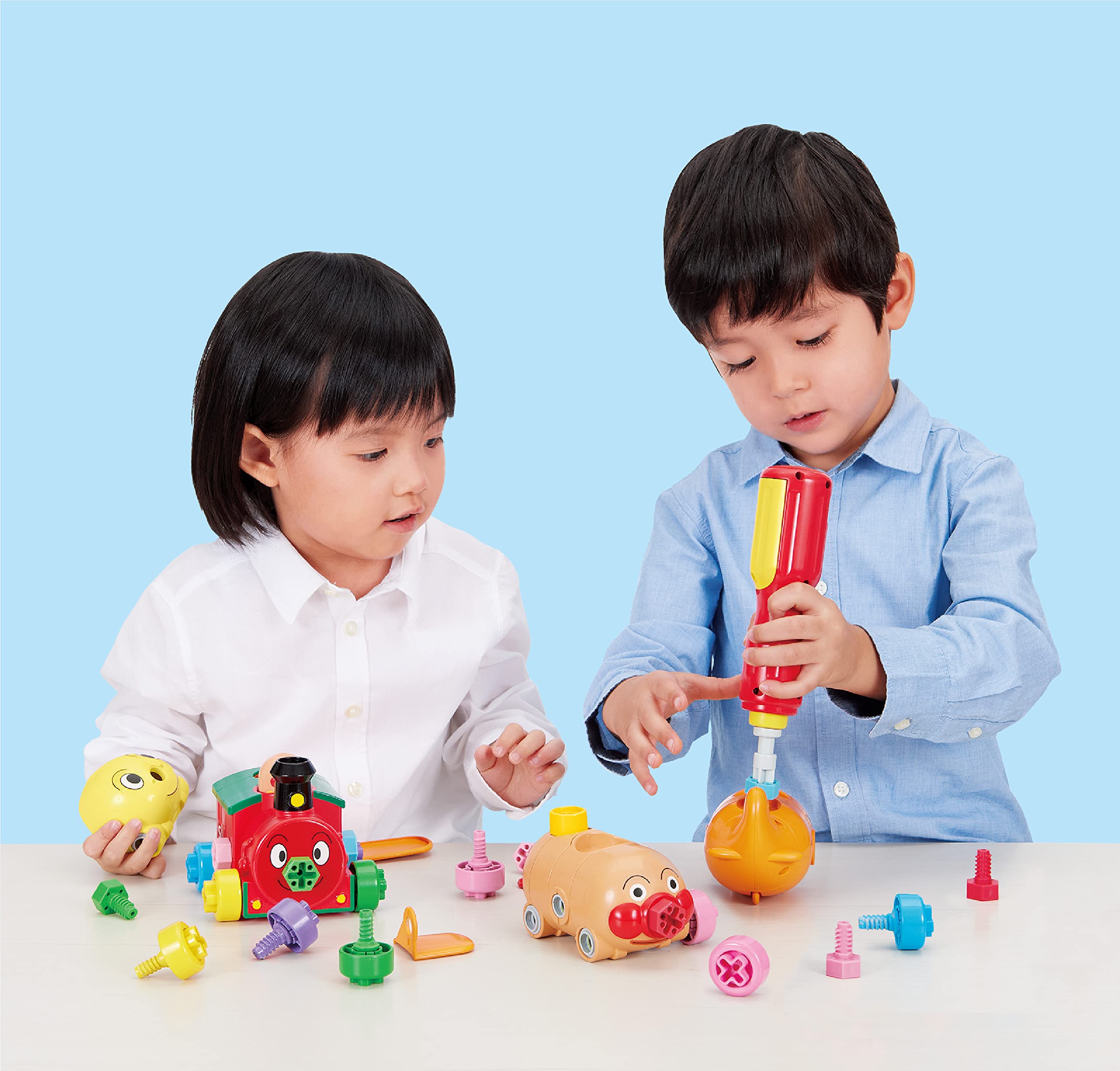 Mua Sega Toys Anpanman Kumitate DIY Kumikae Full Set trên Amazon Nhật ...