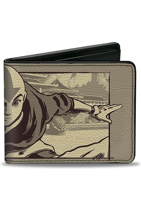 Loungefly Avatar Avatar The Last Airbender - Appa And Aang Wallet ...