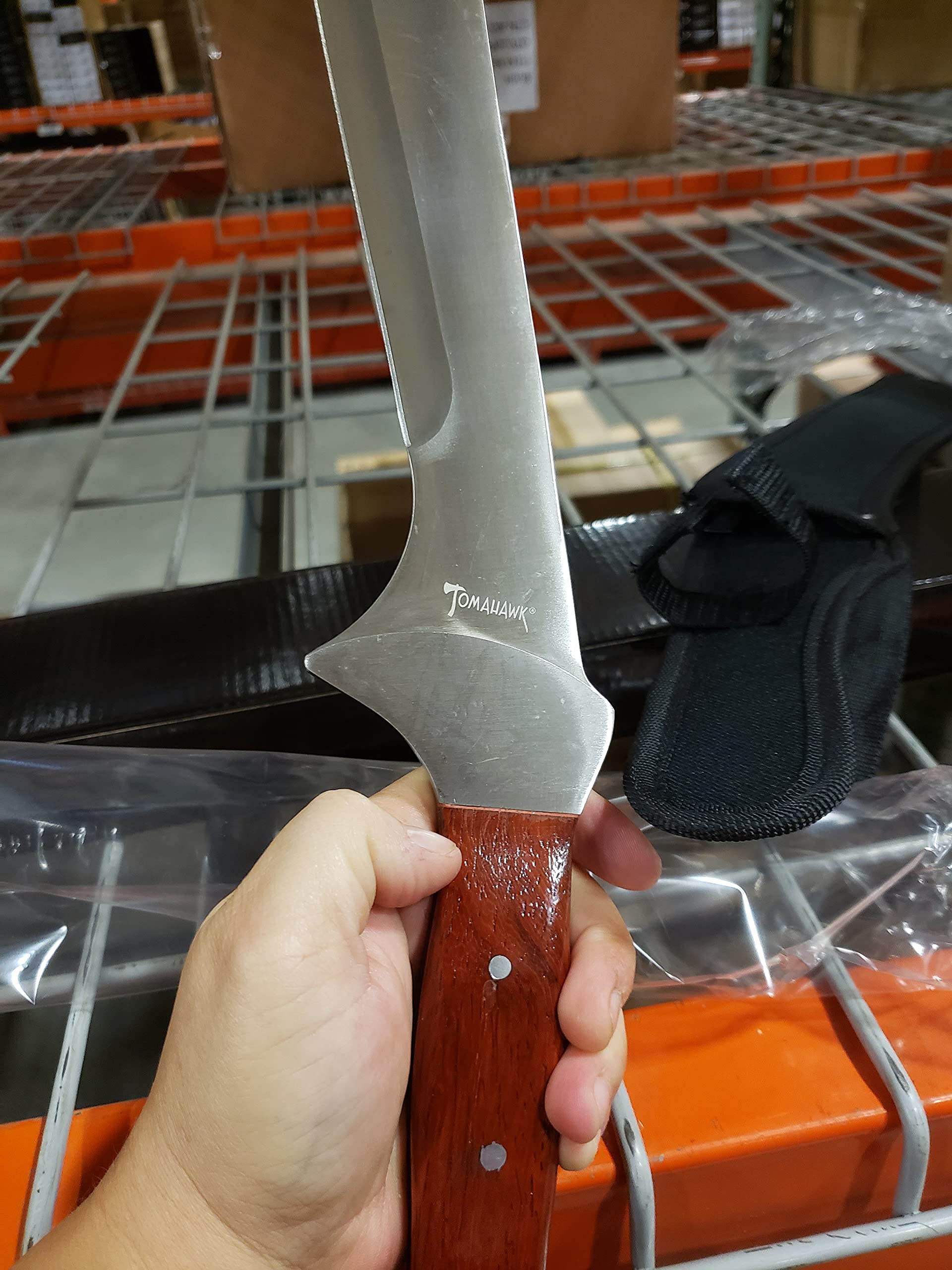 Tomahawk Big Bounty Hunter Full Tang Machete With Sheath on Galleon Philippines