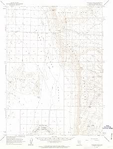 Amazon.com: Nevada Maps - 1961 Thacker Pass, NV - USGS Historical ...