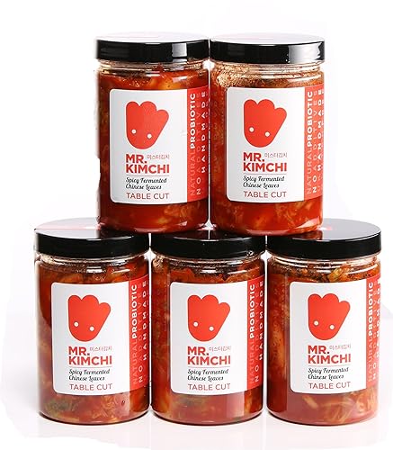 Korean Kimchi 360g: Amazon.co.uk: Grocery