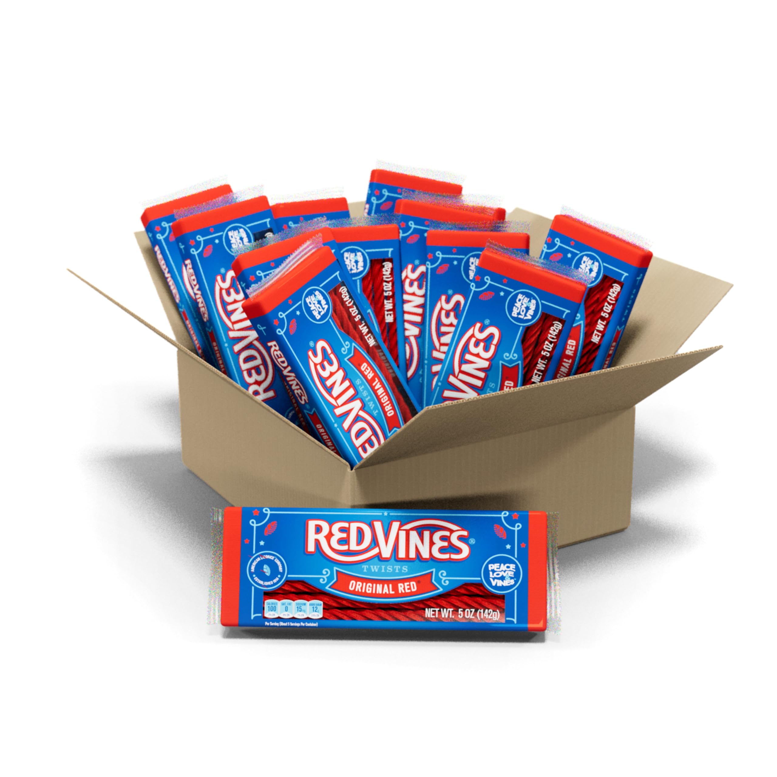 Mua Red Vines Licorice, Original Red Flavor, Soft & Chewy Candy, 5oz ...
