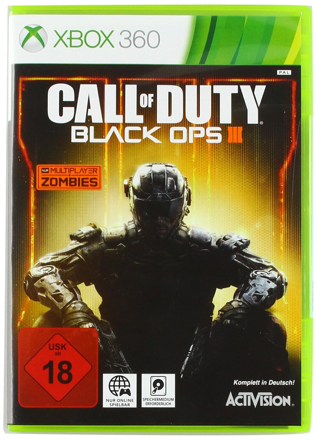 Call of Duty: Black Ops III - [Xbox 360]: Amazon.de: Games