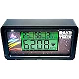 Amazon.com: Jayron JR-HM200 Digital 9, 999 Day Countdown Clock Timer Days LCD Backlight for ...