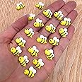 Amazon.com: Icing Bees | 16 Bees | Mini Icing Bees| Edible Bumble Bees ...