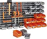 Garage Wall Tool Rack Storage Kit Tools Organizer Home Shelves ...
