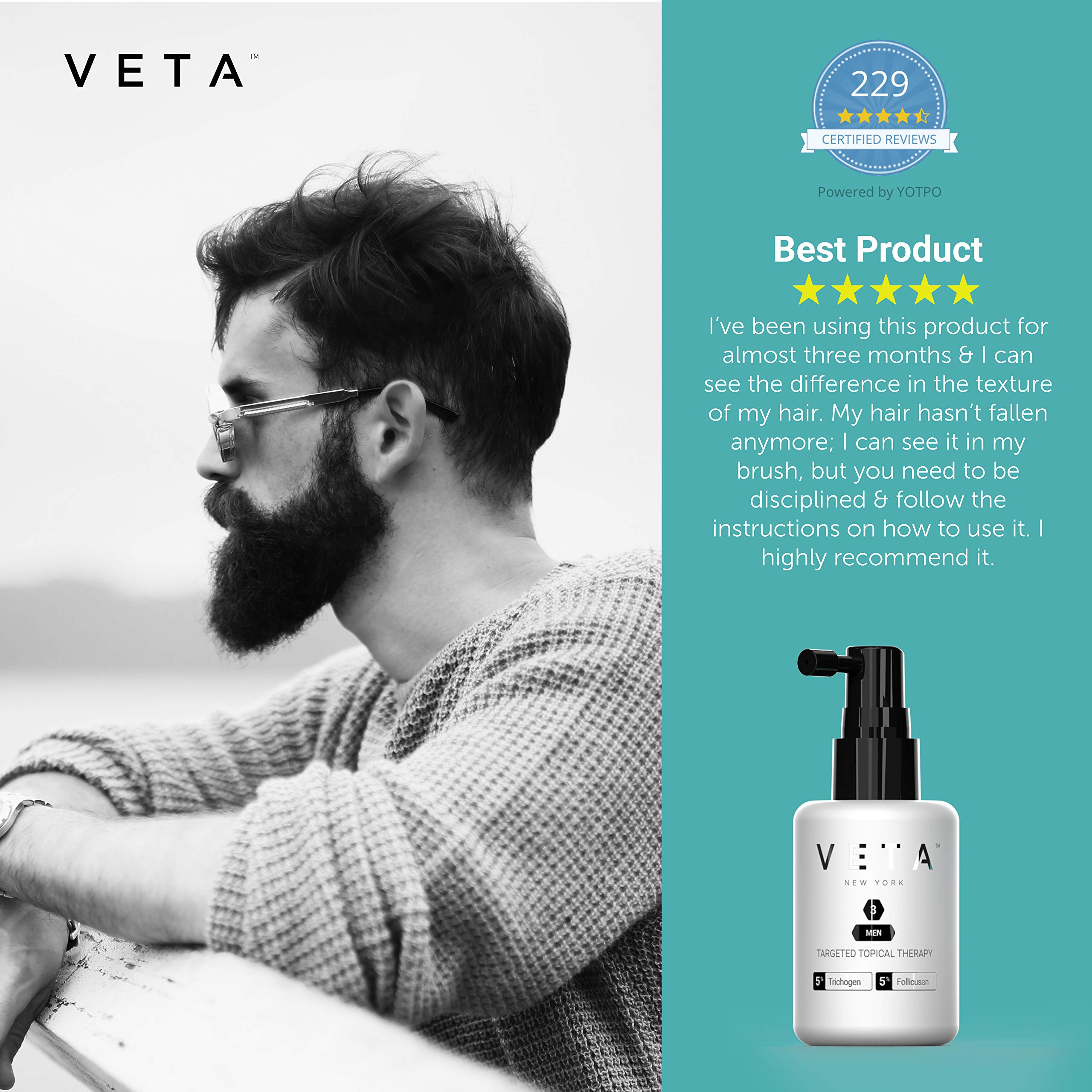 Mua Men’s Targeted Topical Therapy: Revitalize and Stimulate Scalp ...