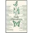 Amazon.com: CUUCTGDA Daily Positive Affirmations Butterfly Posters ...