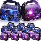 Amazon.com: Nezyo 24 Pcs Space Gift Boxes Small Galaxy Gable Boxes ...