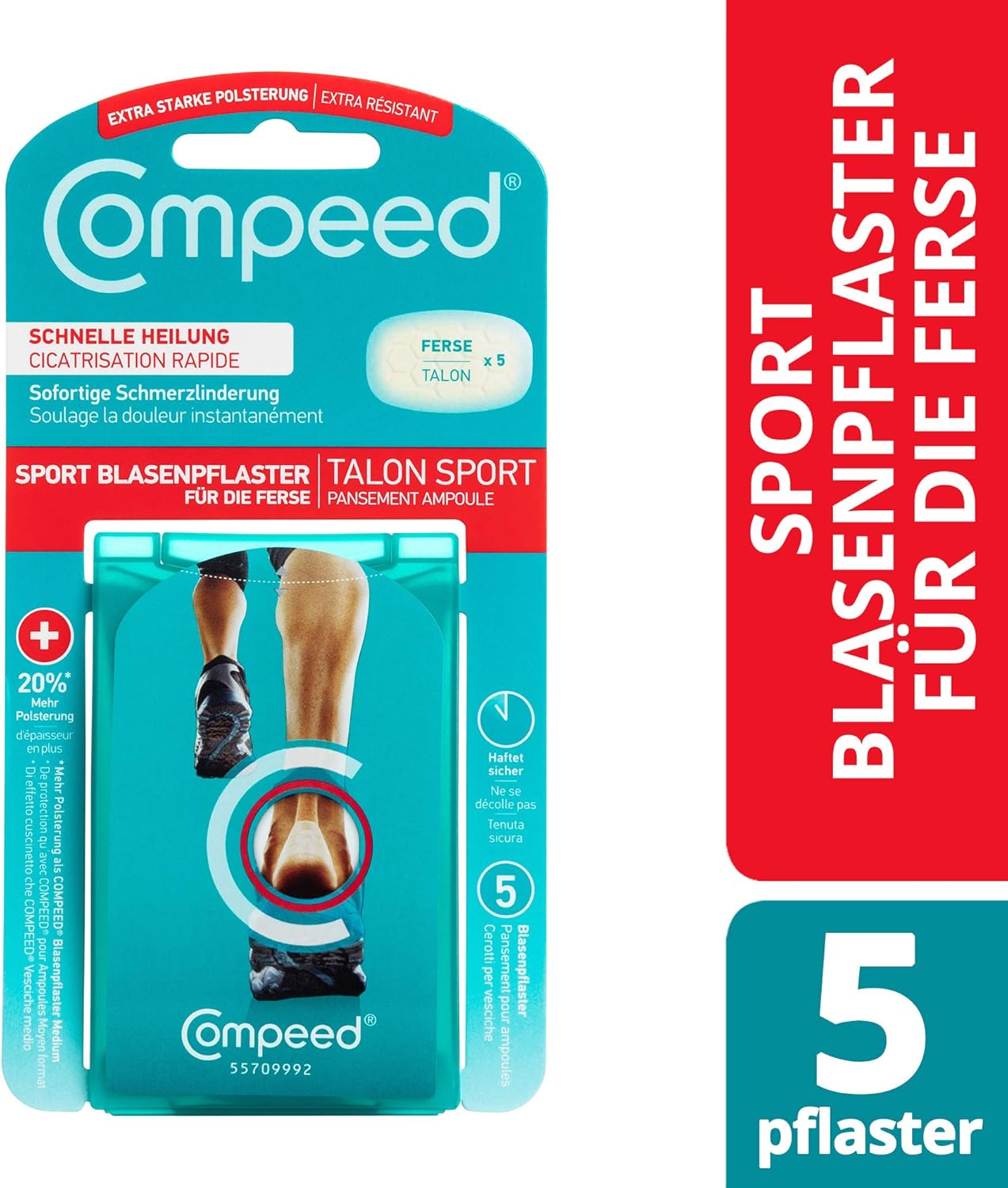 COMPEED Blister Extreme Plasters (5 Plasters) – BigaMart