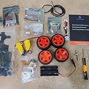 Amazon.com: SunFounder Smart Video Car Kit V2.0 PiCar-V Robot Kit ...