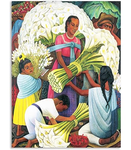 Diego Rivera Famous Artwork