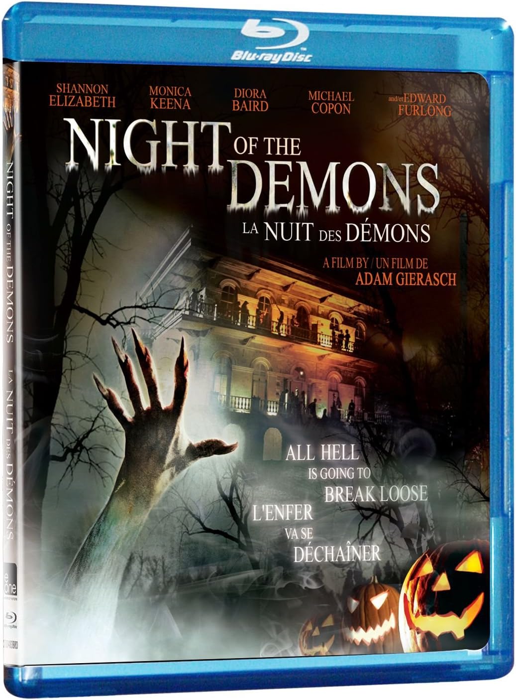 Night Of The Demons / La Nuit des Démons Bilingual Blu-ray: Amazon.ca: Edward Furlong, Shannon ...