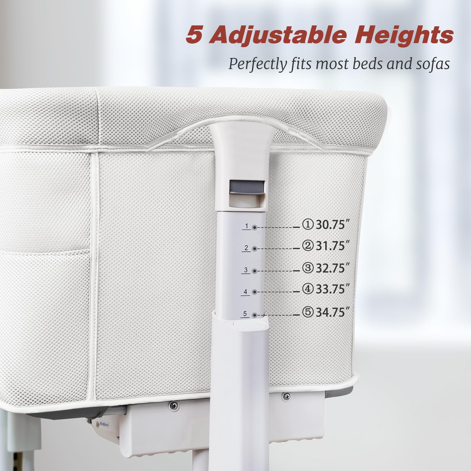 Mua VaVaSoo Rocking Bassinet for Baby Automatic Bedside Bassinet ...