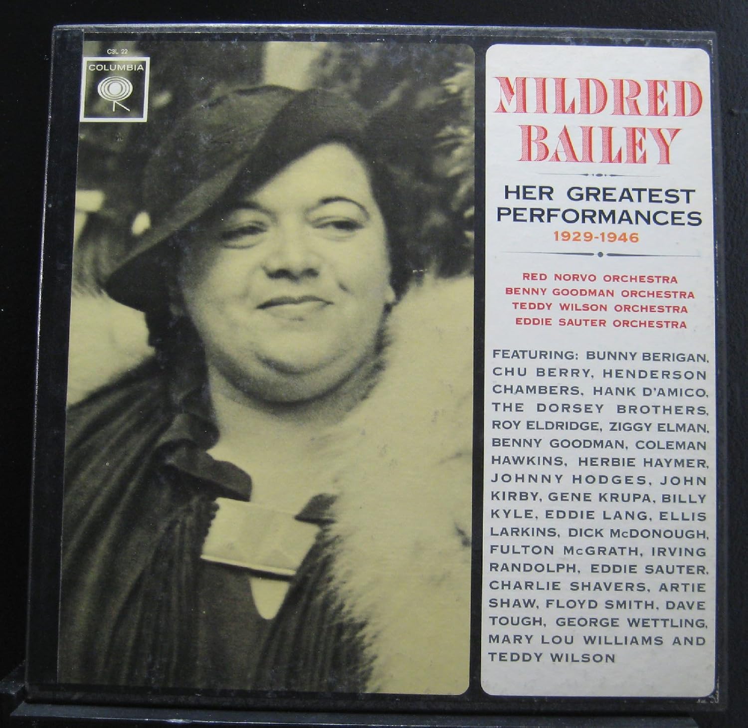 Mildred Bailey - Mildred Bailey - Her Greatest Performances 1929-1946 ...