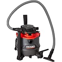 Ridgid RT1200M Aspiradora de sólidos y líquidos 5 HP, 12 Galones, negro ...