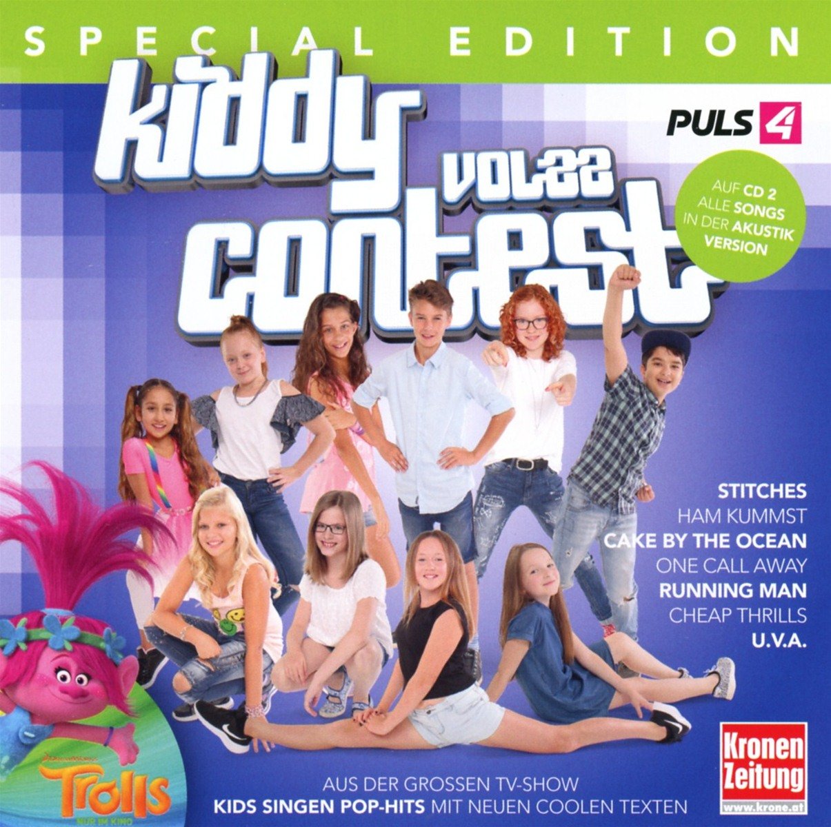 Kiddy Contest, Vol.22 (Special Edition) - Kiddy Contest Kids 2016 ...